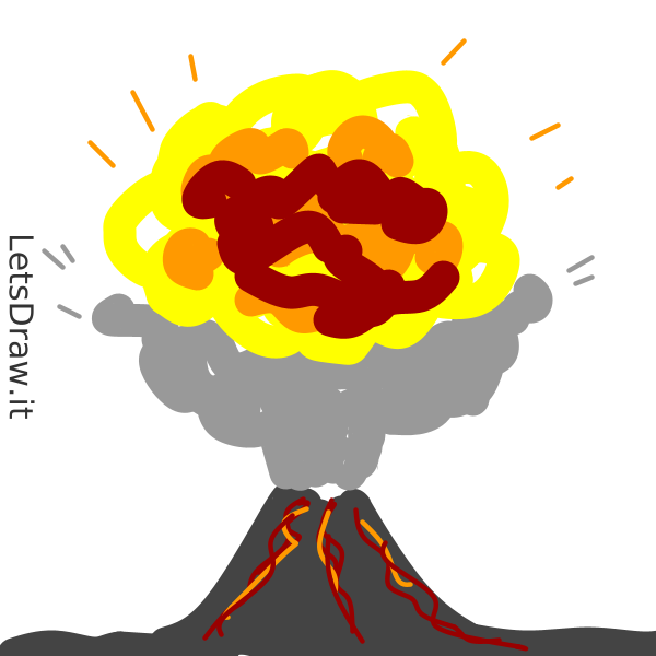 How to draw explosion / q3mo8gh4n.png / LetsDrawIt