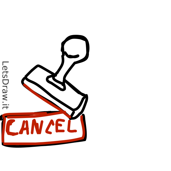 How to draw stamp / q3ytpyt1h.png / LetsDrawIt