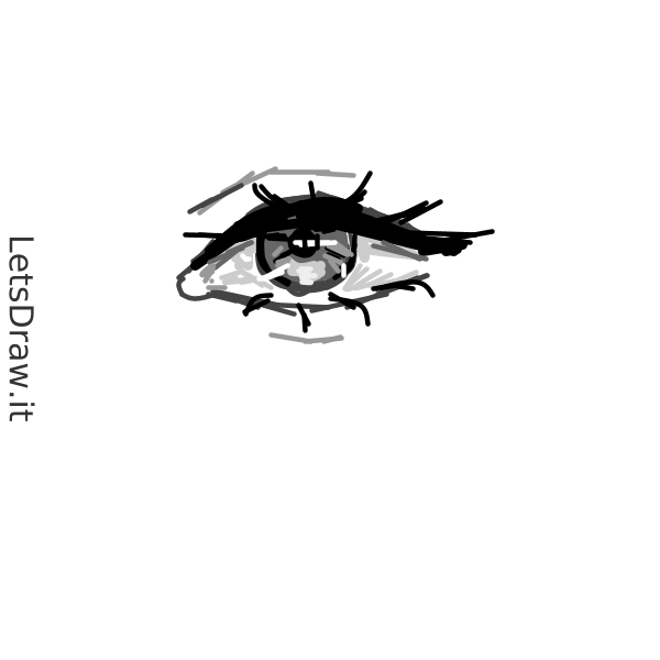 How to draw eye / q49c8718s.png / LetsDrawIt