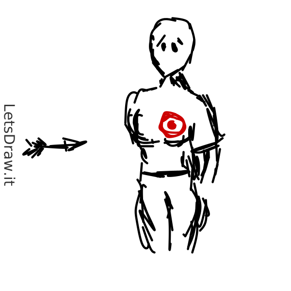 How to draw target / q51gda8yz.png / LetsDrawIt