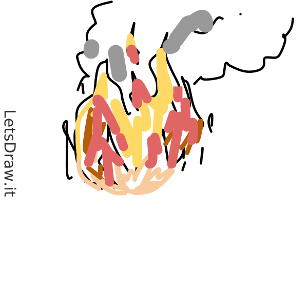 How to draw fire / q566rb7n6.png / LetsDrawIt
