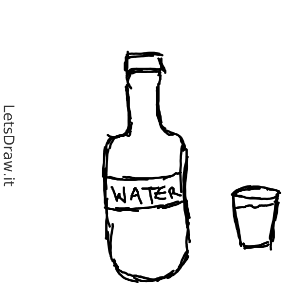 How to draw bottle / q58ibpx3k.png / LetsDrawIt