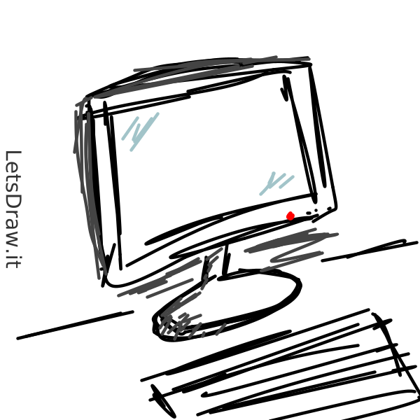 How to draw monitor / q5fafa7e.png / LetsDrawIt