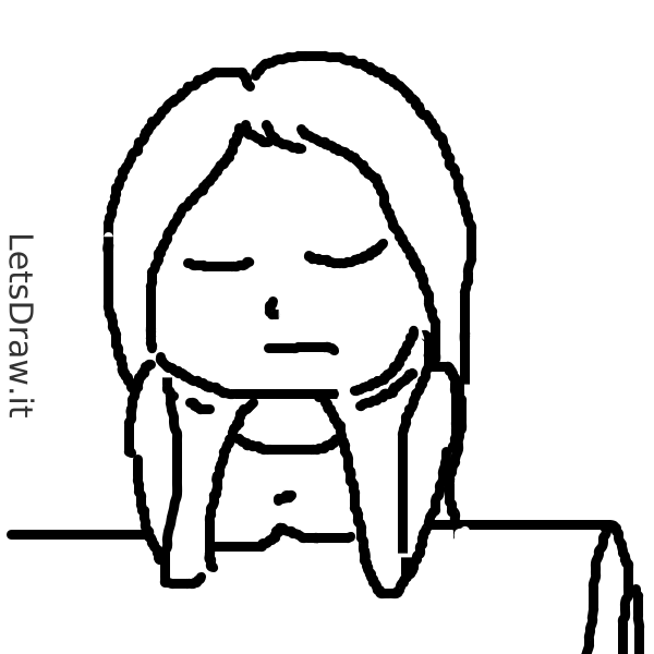 How to draw bored / q5rtt1mio.png / LetsDrawIt