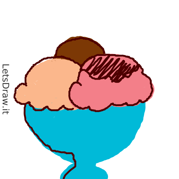 How to draw sundae / q5trqr8ek.png / LetsDrawIt
