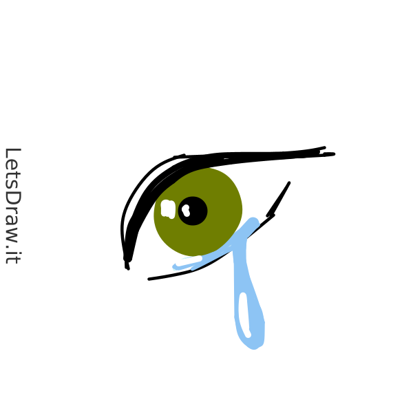 How to draw cry / q6wajd3h5.png / LetsDrawIt