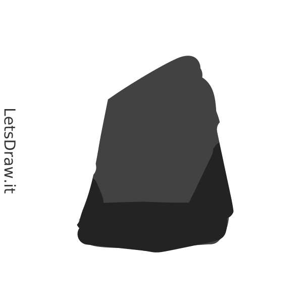 How to draw coal / q74xckr1w.png / LetsDrawIt