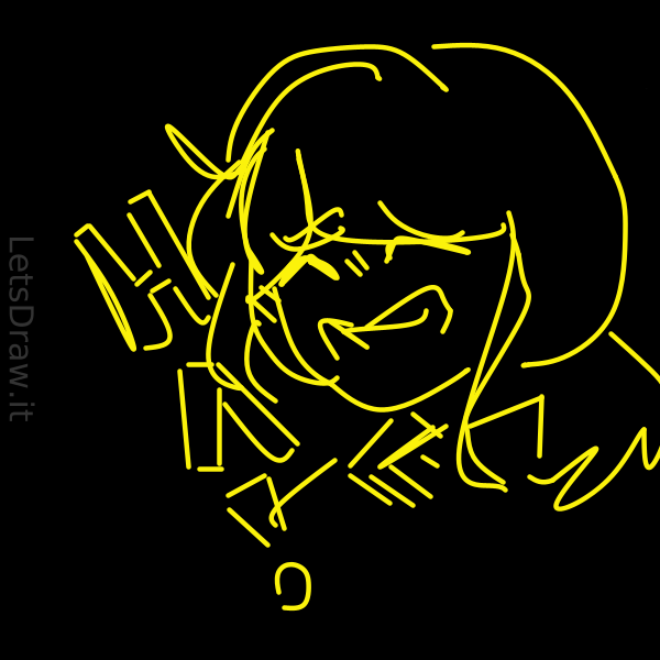 How to draw funny / q7esjs3sm.png / LetsDrawIt