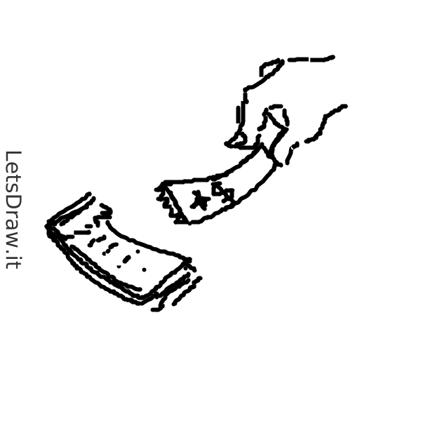 How to draw ticket / q7x9qdpgm.png / LetsDrawIt