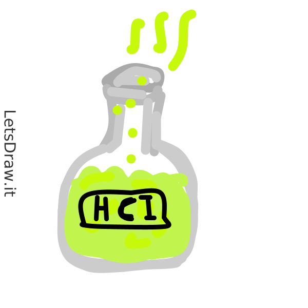 How to draw acid / q85pmybta.png / LetsDrawIt