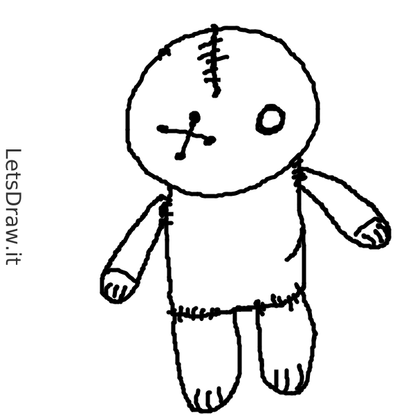 How to draw horror / LetsDrawIt