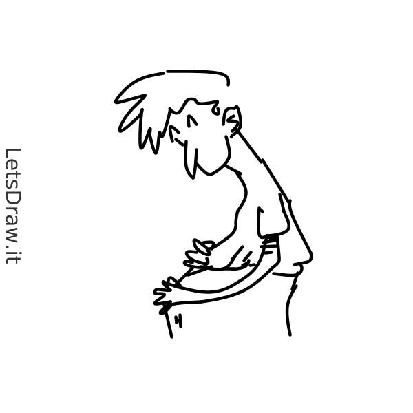 How to draw bellybutton / q8o7rkjn7.png / LetsDrawIt