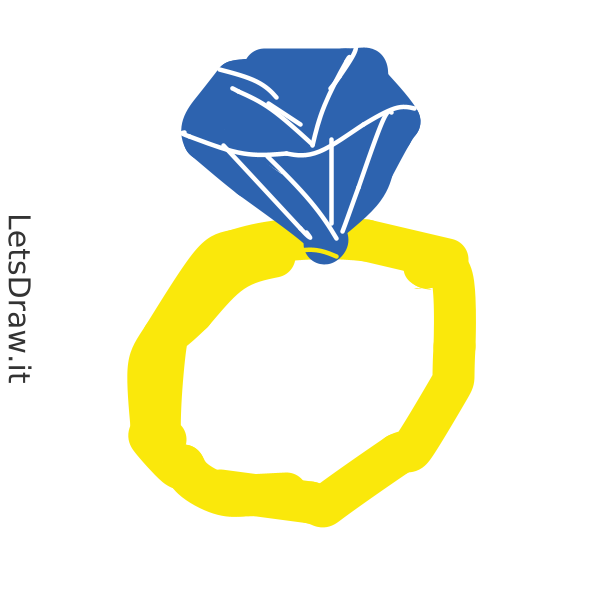 How to draw ring / q8xsdws8u.png / LetsDrawIt