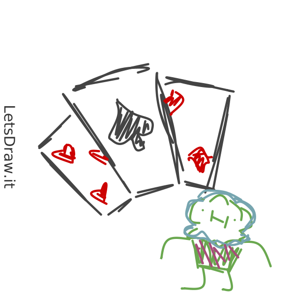 How to draw cards / q9tnf9pnq.png / LetsDrawIt