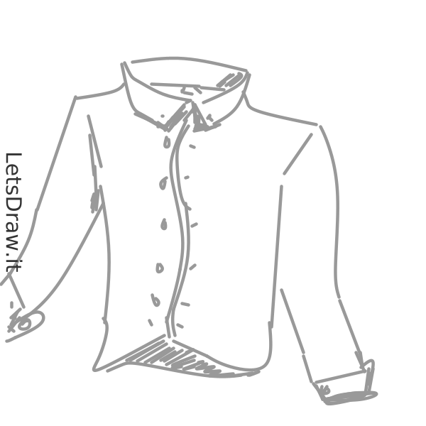 How to draw blouse / qbjyd3d4n.png / LetsDrawIt