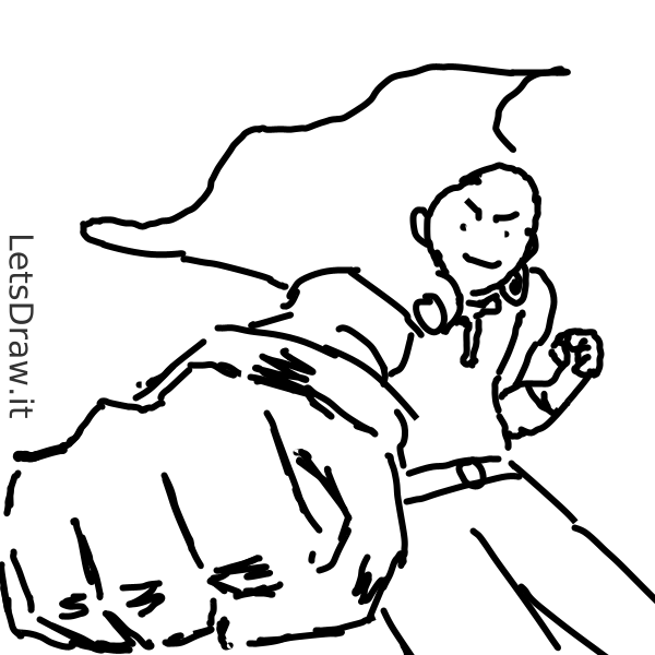 How to draw punch / qbkqxm788.png / LetsDrawIt