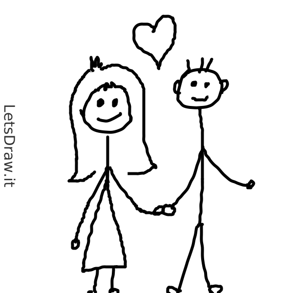 How to draw girlfriend / qbmgxij4g.png / LetsDrawIt