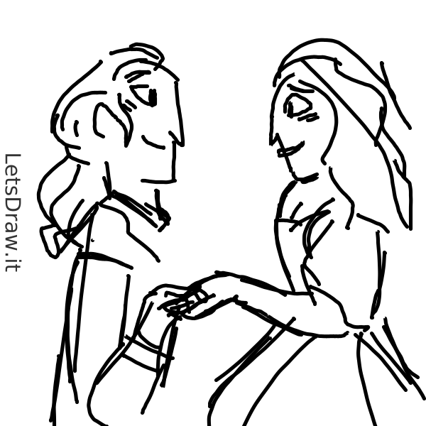 How to draw marriage / qbmip8fi6.png / LetsDrawIt
