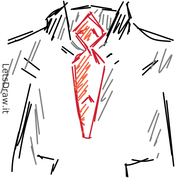 How to draw tie / qc3odqygx.png / LetsDrawIt