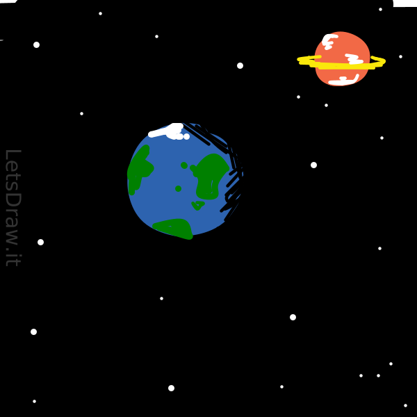 How to draw planet / qc68nocsx.png / LetsDrawIt