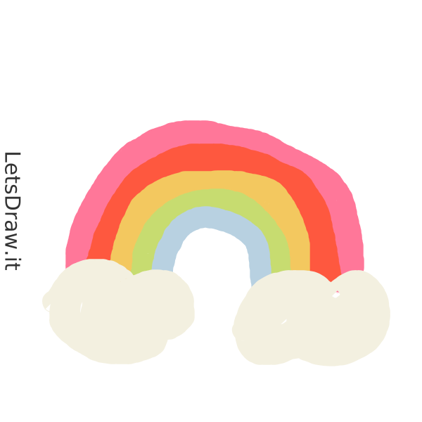 How to draw rainbow / qdg8d47s6.png / LetsDrawIt