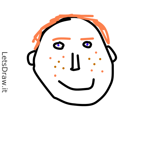 How to draw freckles / qdn5pakf1.png / LetsDrawIt