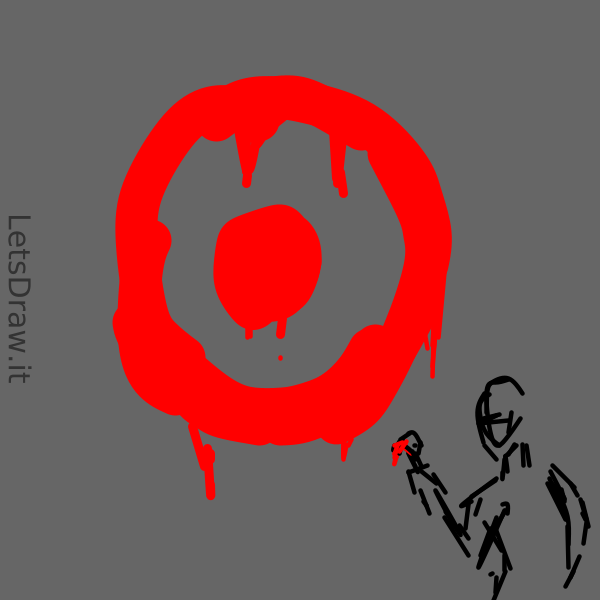 How to draw Target / qeodgdmf7.png / LetsDrawIt