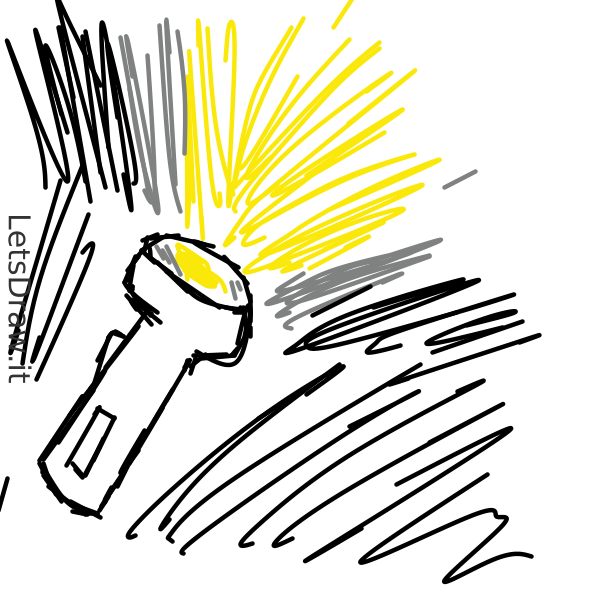 How to draw flashlight / qg5fbi9z1.png / LetsDrawIt