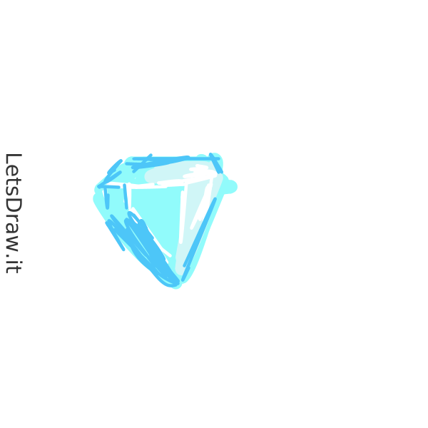 How to draw diamond / qhk5jgt8j.png / LetsDrawIt