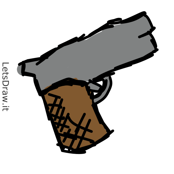 How to draw weapon / qie7b1mn6.png / LetsDrawIt