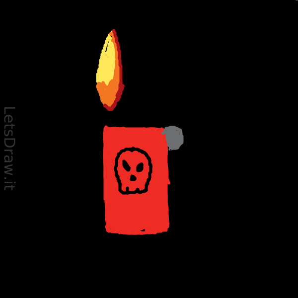 How to draw lighter / qj5mxkp1h.png / LetsDrawIt