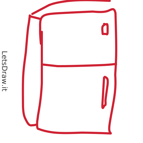How to draw fridge / qjhxbok6x.png / LetsDrawIt