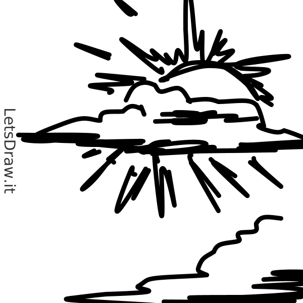 How to draw sky / qkf9rt6gm.png / LetsDrawIt