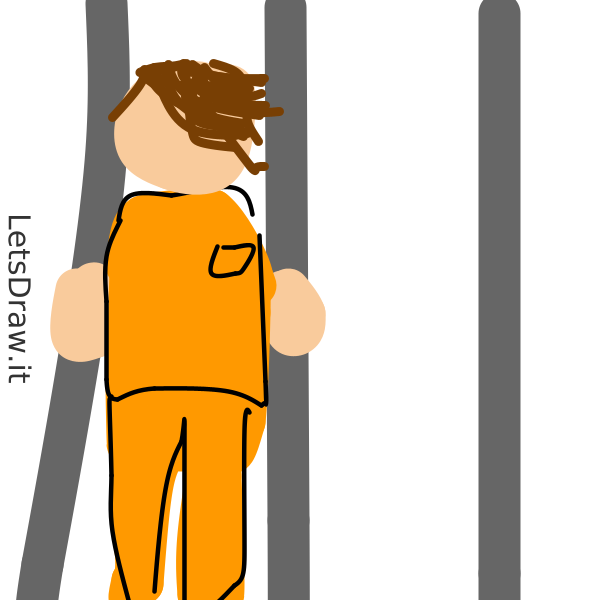 How to draw jail / qku181udj.png / LetsDrawIt