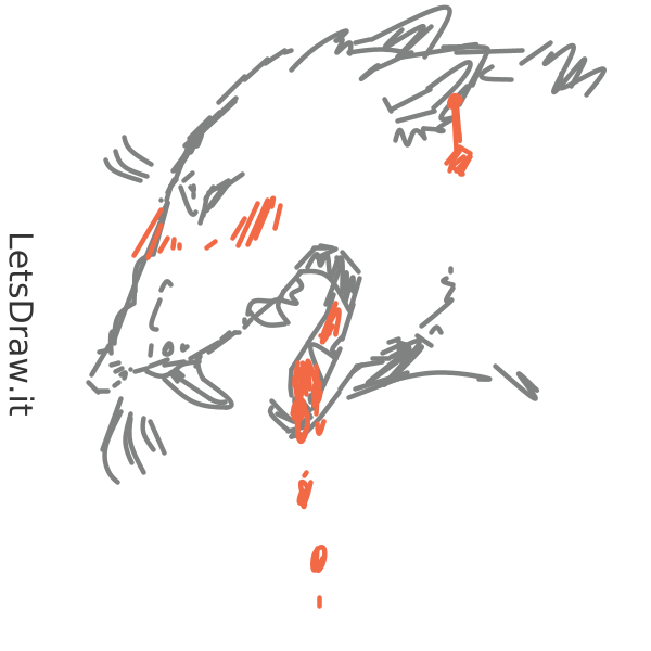 How to draw rat / qkusnwtru.png / LetsDrawIt