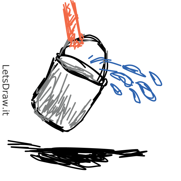 How to draw bucket / qmo3dwm56.png / LetsDrawIt