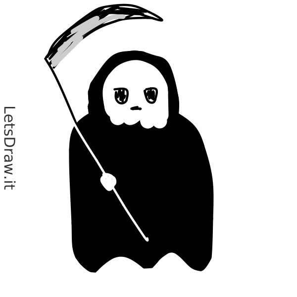 How to draw death / qmr5ger8g.png / LetsDrawIt