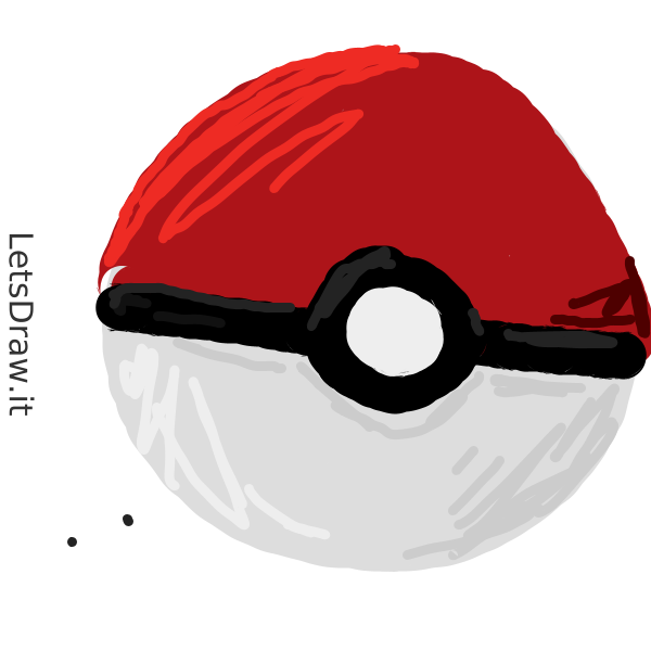 How to draw Pokemon logo / qnidqwgfe.png / LetsDrawIt