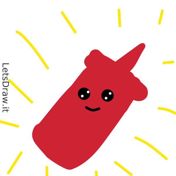 How to draw ketchup / qnp8bgy3x.png / LetsDrawIt