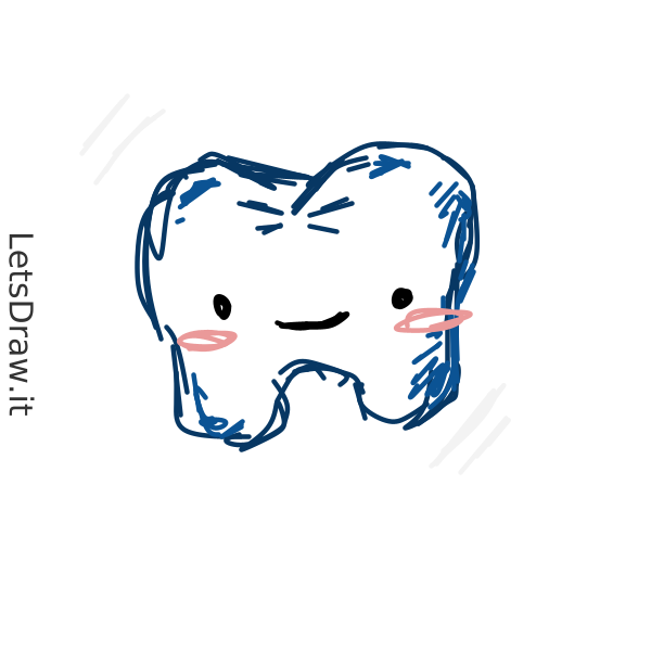 How to draw bluetooth / qnztenebf.png / LetsDrawIt