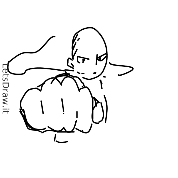 How to draw punch / qqjjpb6sp.png / LetsDrawIt