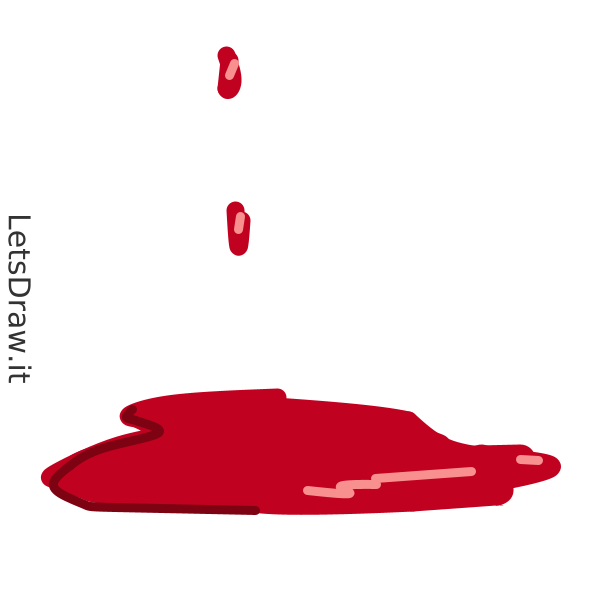 How to draw blood / qqn3koogn.png / LetsDrawIt