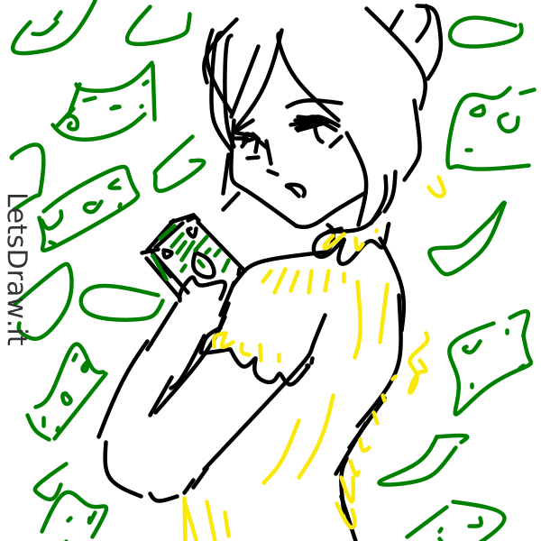 How to draw wealth / LetsDrawIt