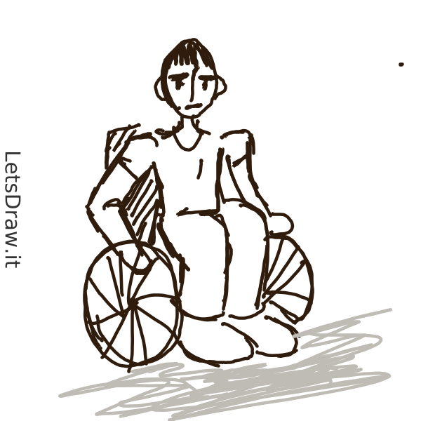 How to draw wheelchair / qqskfpkn3.png / LetsDrawIt