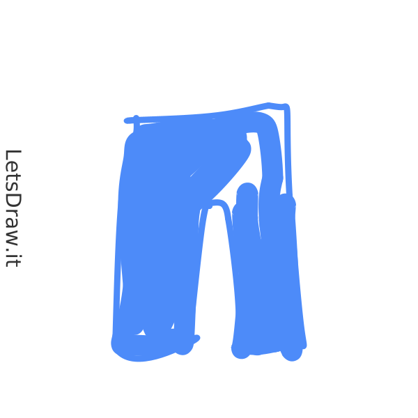 How to draw trousers / qrgye7far.png / LetsDrawIt