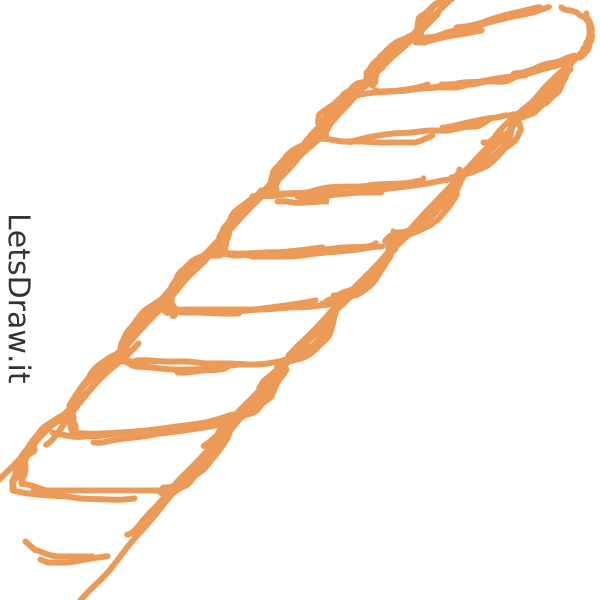 How to draw rope / qrjeotspk.png / LetsDrawIt