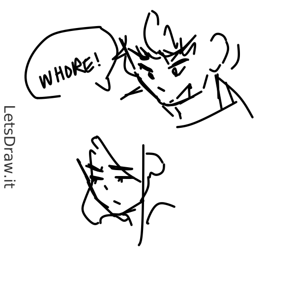 How to draw bully / qrmdey9nz.png / LetsDrawIt