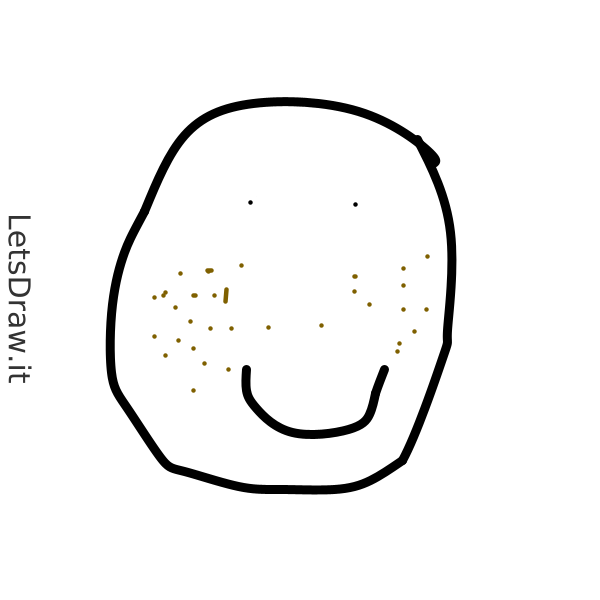 How to draw freckle / qsjigbq6x.png / LetsDrawIt