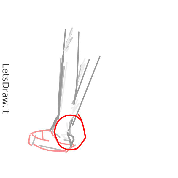 How to draw ankle / qsmecf8r6.png / LetsDrawIt