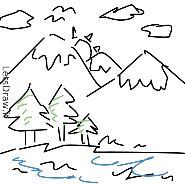 How to draw mountains / qt1ww3b7.png / LetsDrawIt